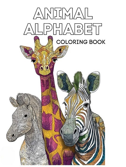 Download Free Alphabet South African Animals Colouring Pages - BabyYumYum