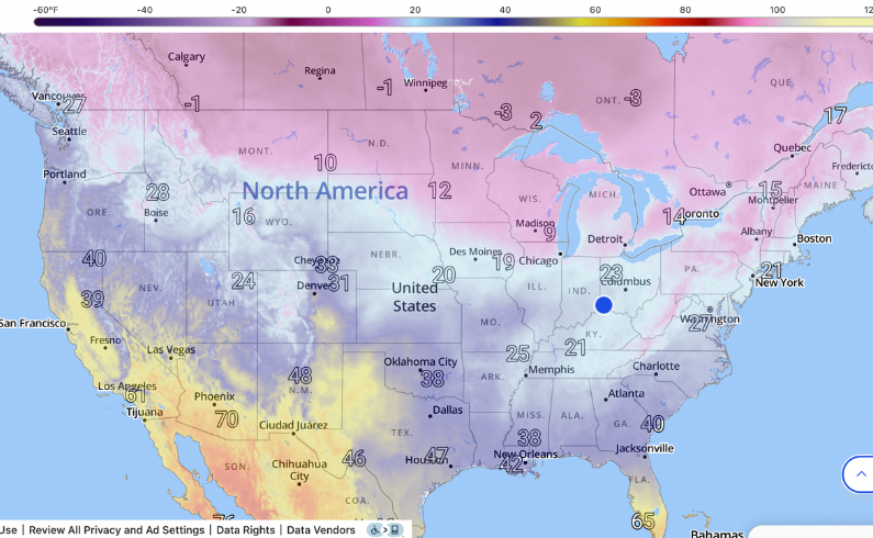 Market Alert: Winter Storm Warning - 1/17/24