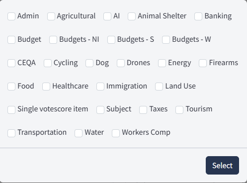 Tracking Form Pop-Out – CapitolTrack