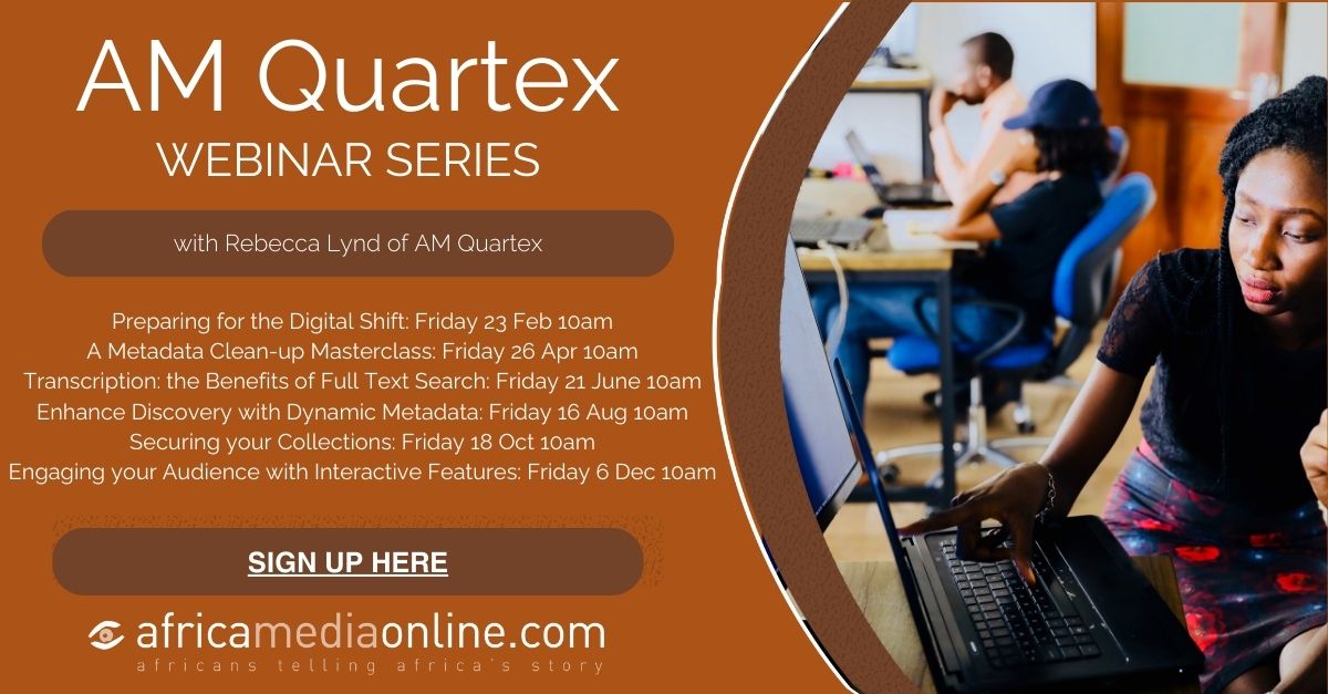 Securing your Collections with AM Quartex - Africa Media Online