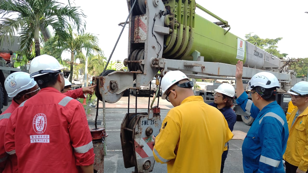 OFFSHORE CRANE & MOBILE CRANE INSPECTOR - October 2024